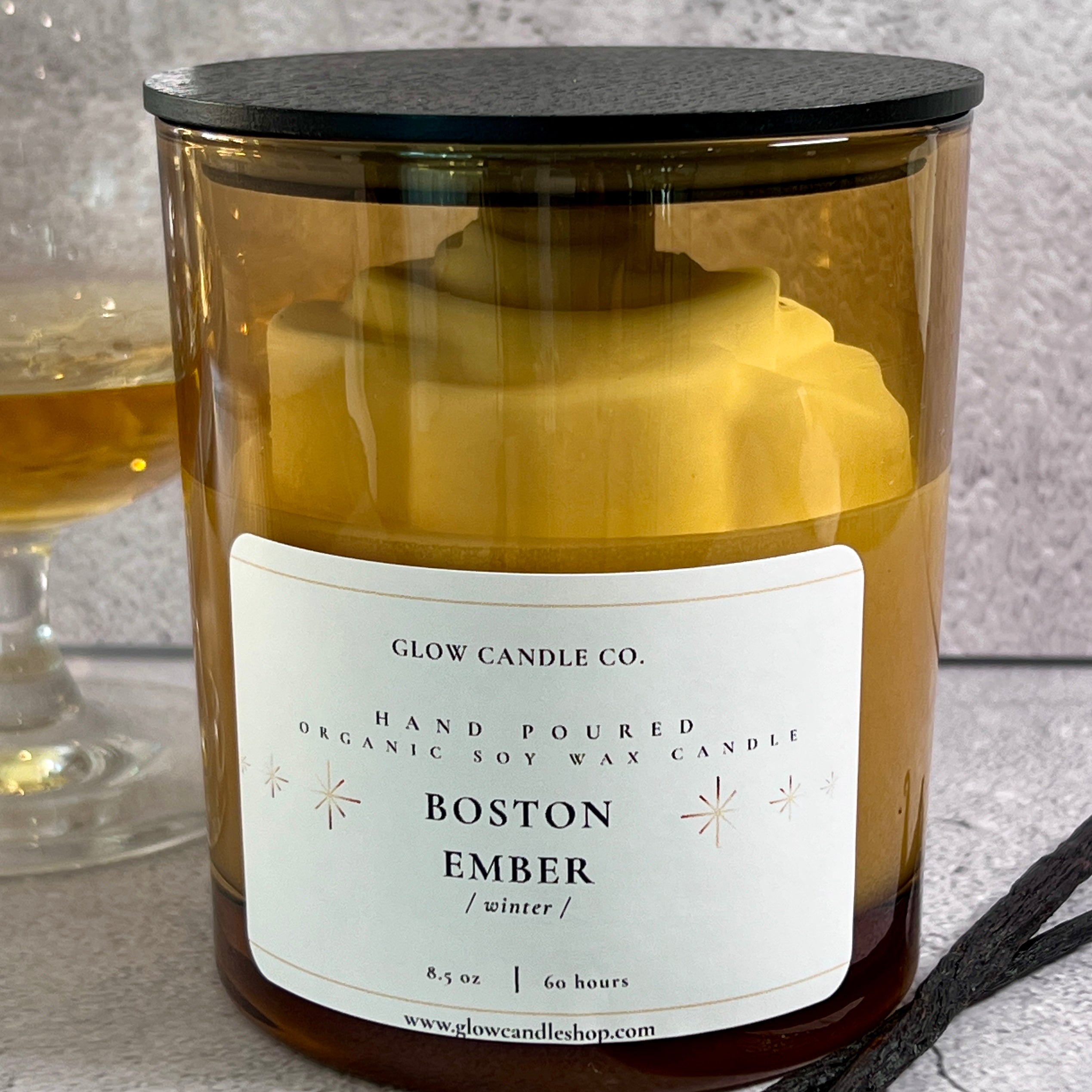 BOSTON EMBER – GLOW CANDLE CO.